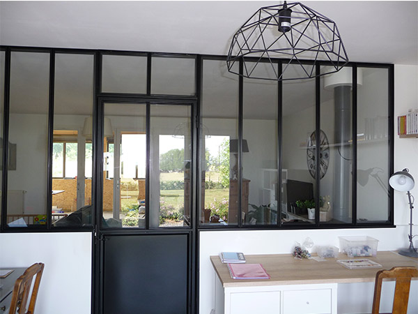 Fabricant verrière style atelier sur mesure dans les ardennes et la ...