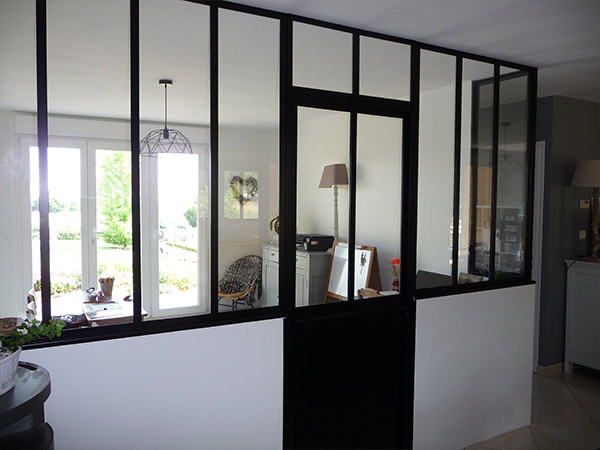 Fabricant verrière style atelier sur mesure dans les ardennes et la ...