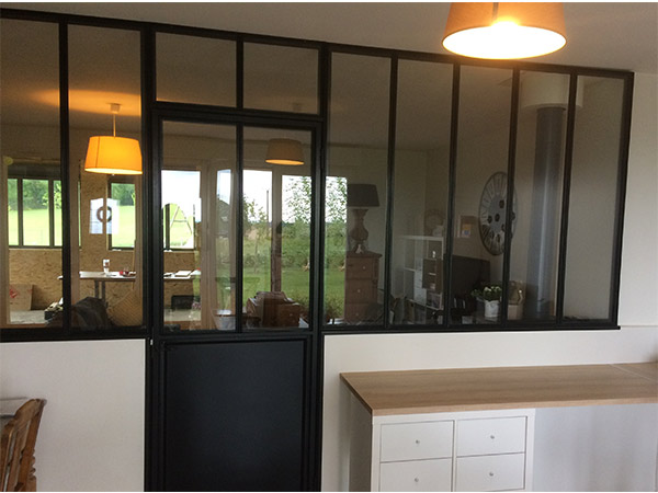 Fabricant verrière style atelier sur mesure dans les ardennes et la ...